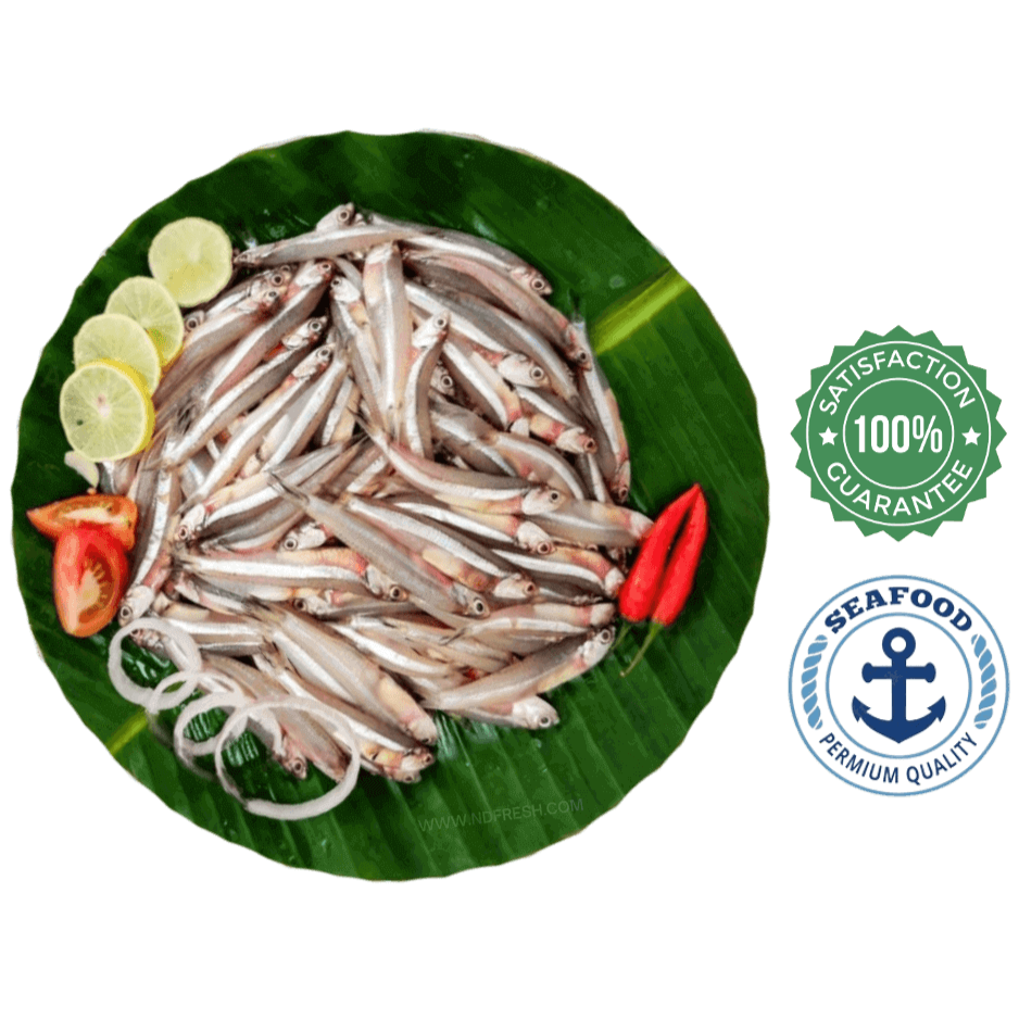 Fresh Blue Anchovy / Natholi Whole | Home Delivery | Toronto GTA – NDFRESH