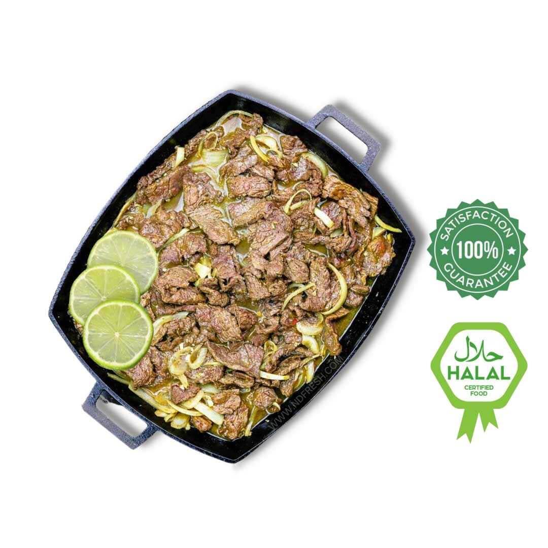 Marinated Beef Shawarma - Ready To Cook – NDFRESH