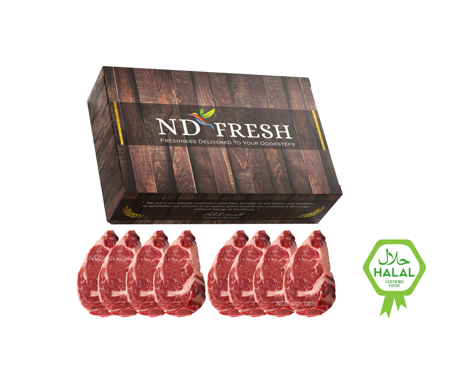 Premium Halal Beef/Veal Meat - Fresh | Home Delivery | Toronto GTA ...