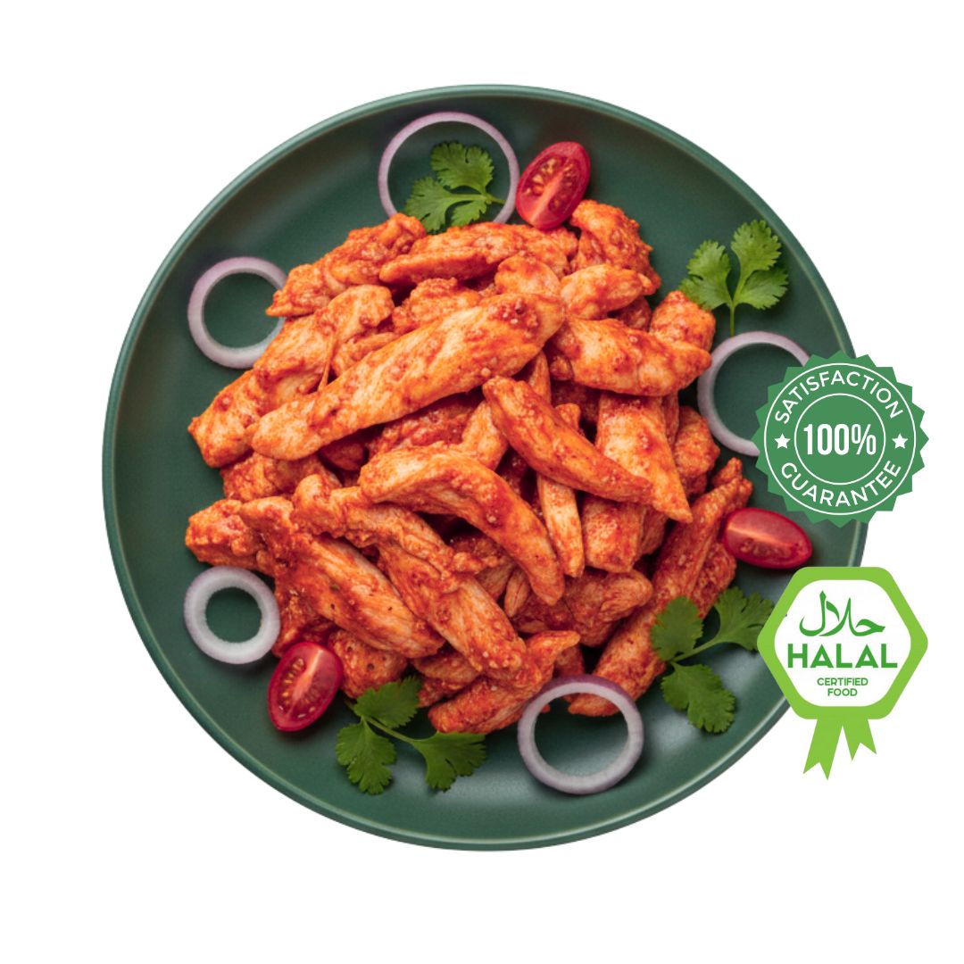 Chicken Shawarma – Marinated & Ready to Cook – NDFRESH