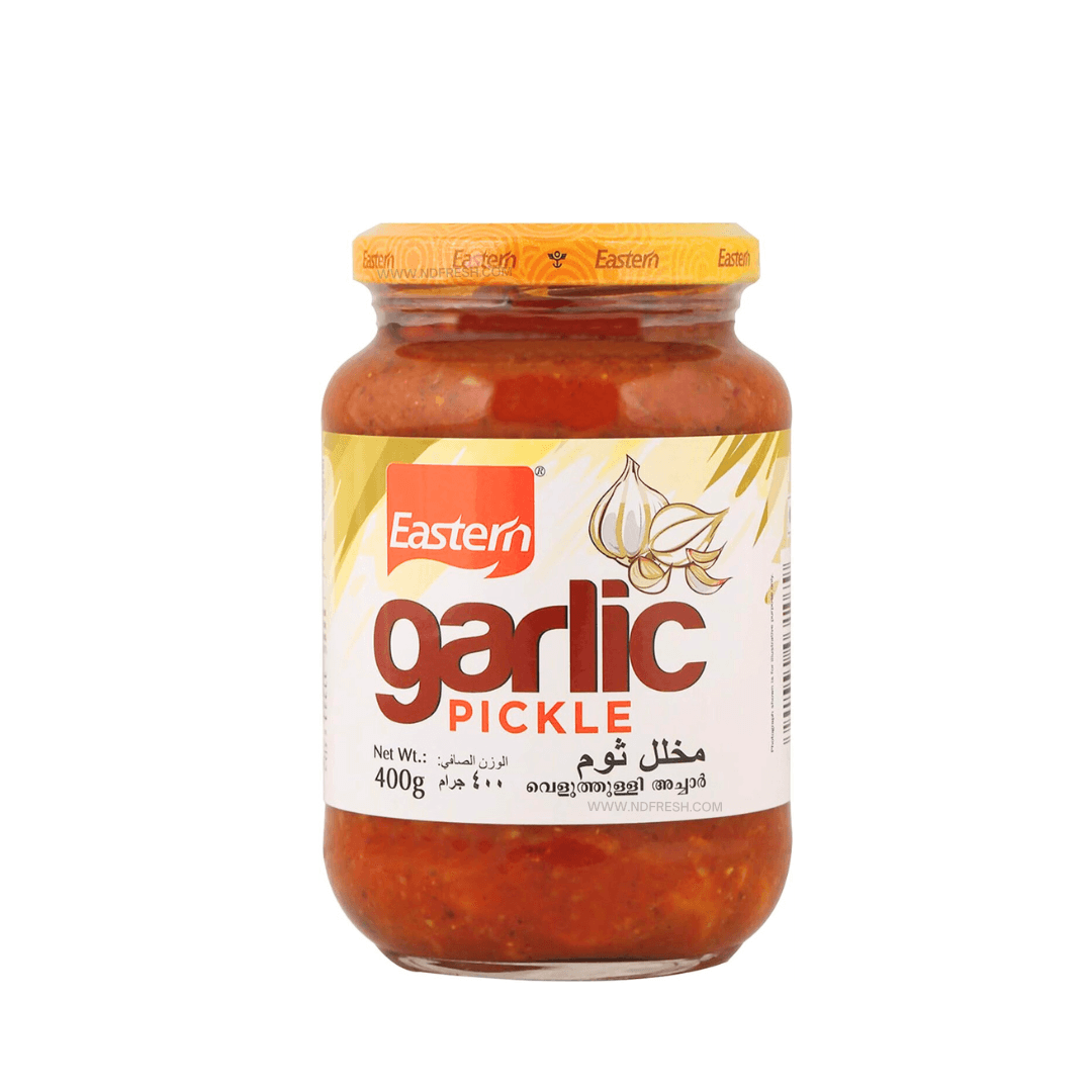 Eastern Garlic Pickle 400g – NDFRESH