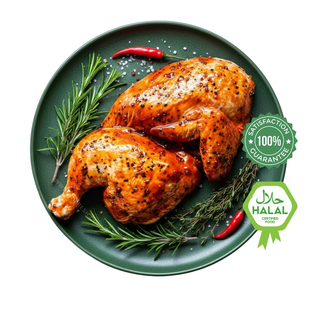 Half Chicken – Marinated & Ready to Cook – NDFRESH