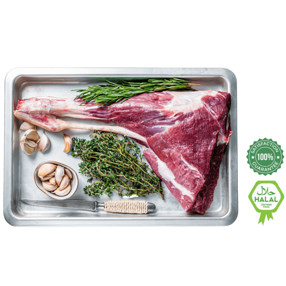 Premium Halal Baby Goat/ Mutton Leg - Fresh | Home Delivery | Toronto ...