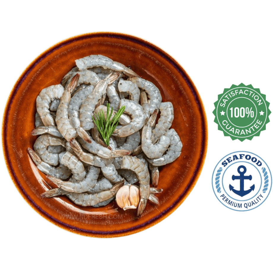 Fresh White Shrimp - Headless | Home Delivery | Toronto GTA – NDFRESH