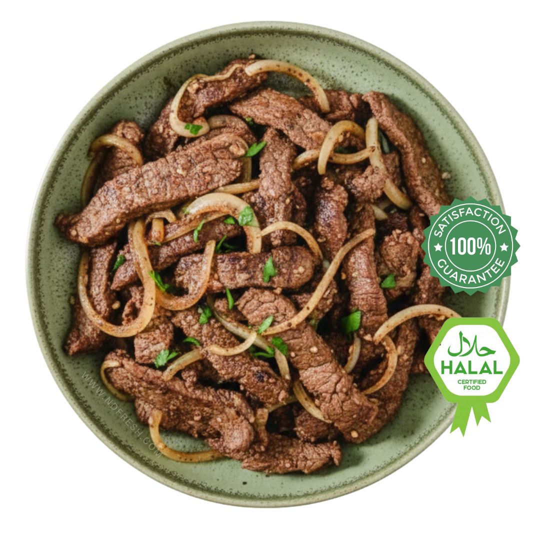 Marinated Beef Shawarma - Ready To Cook – NDFRESH
