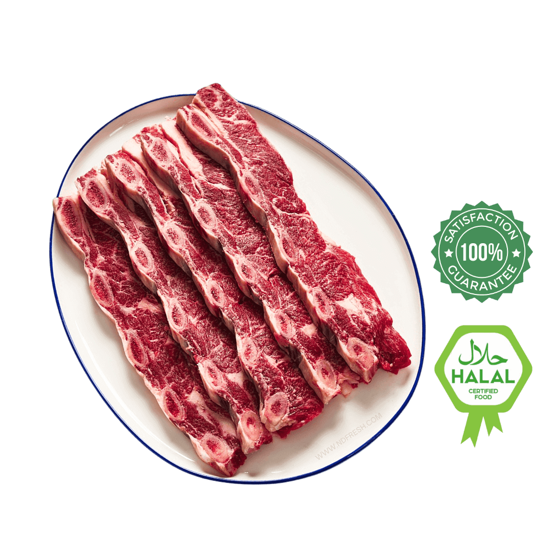 Halal Fresh Korean/Flanken Beef Short Ribs kalbi - Online | Home ...