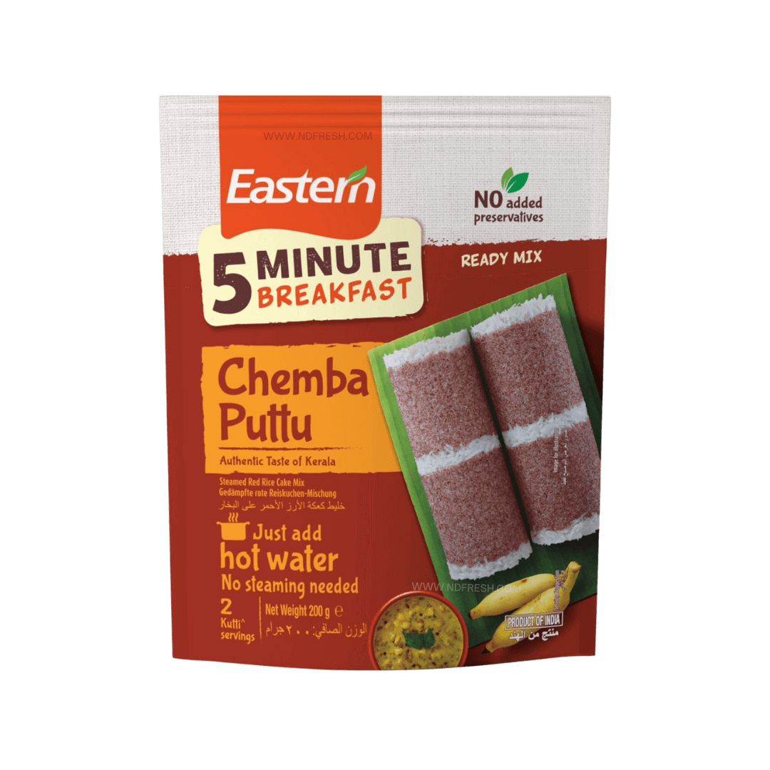 Eastern 5 Minute Breakfast Chemba Puttu Ready Mix – NDFRESH