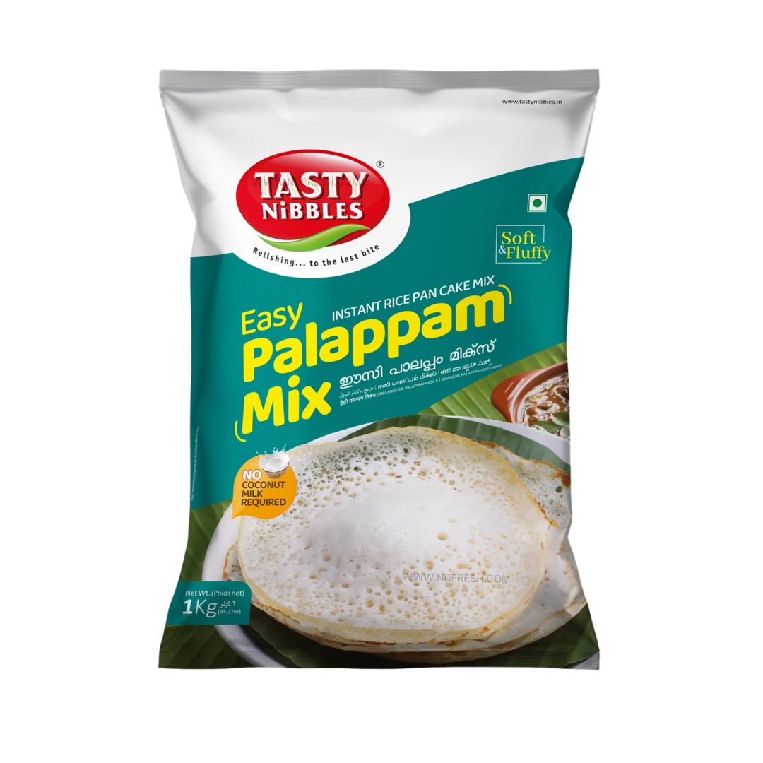 Tasty Nibbles Easy Palappam Mix – 1 Kg – NDFRESH