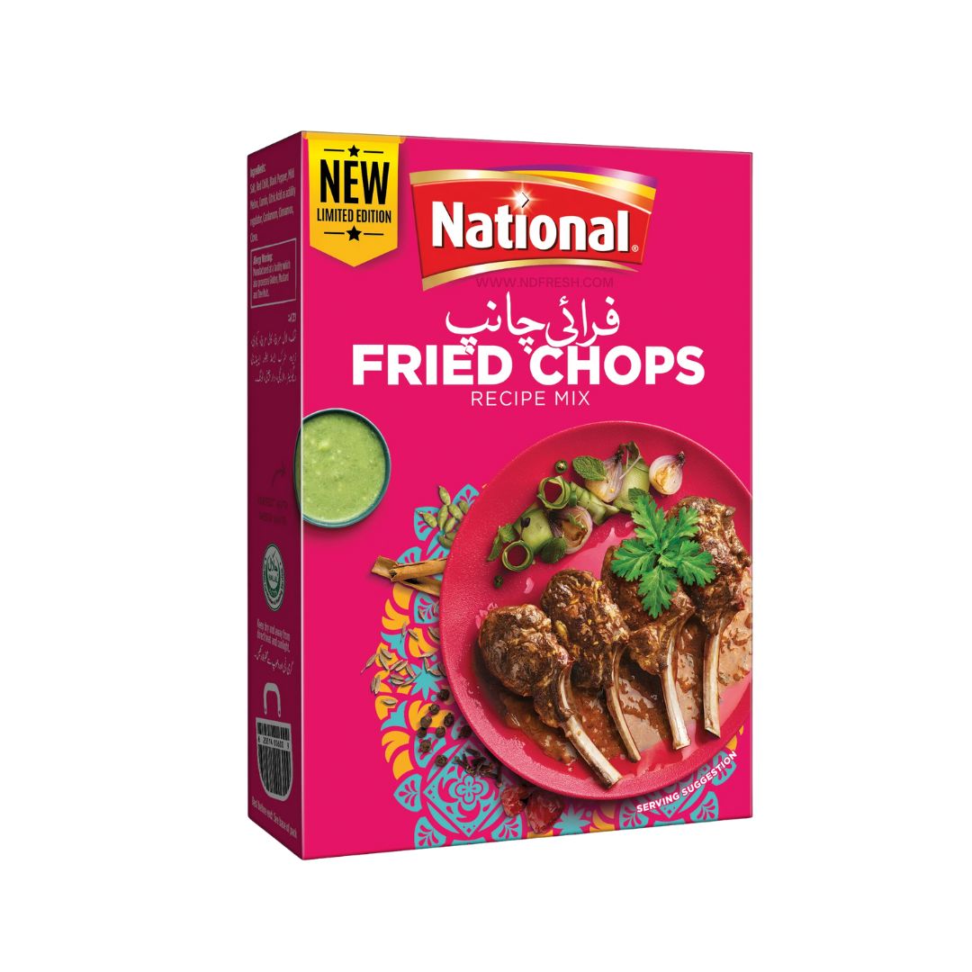 National Fried Chops Recipe Mix 50 g – NDFRESH
