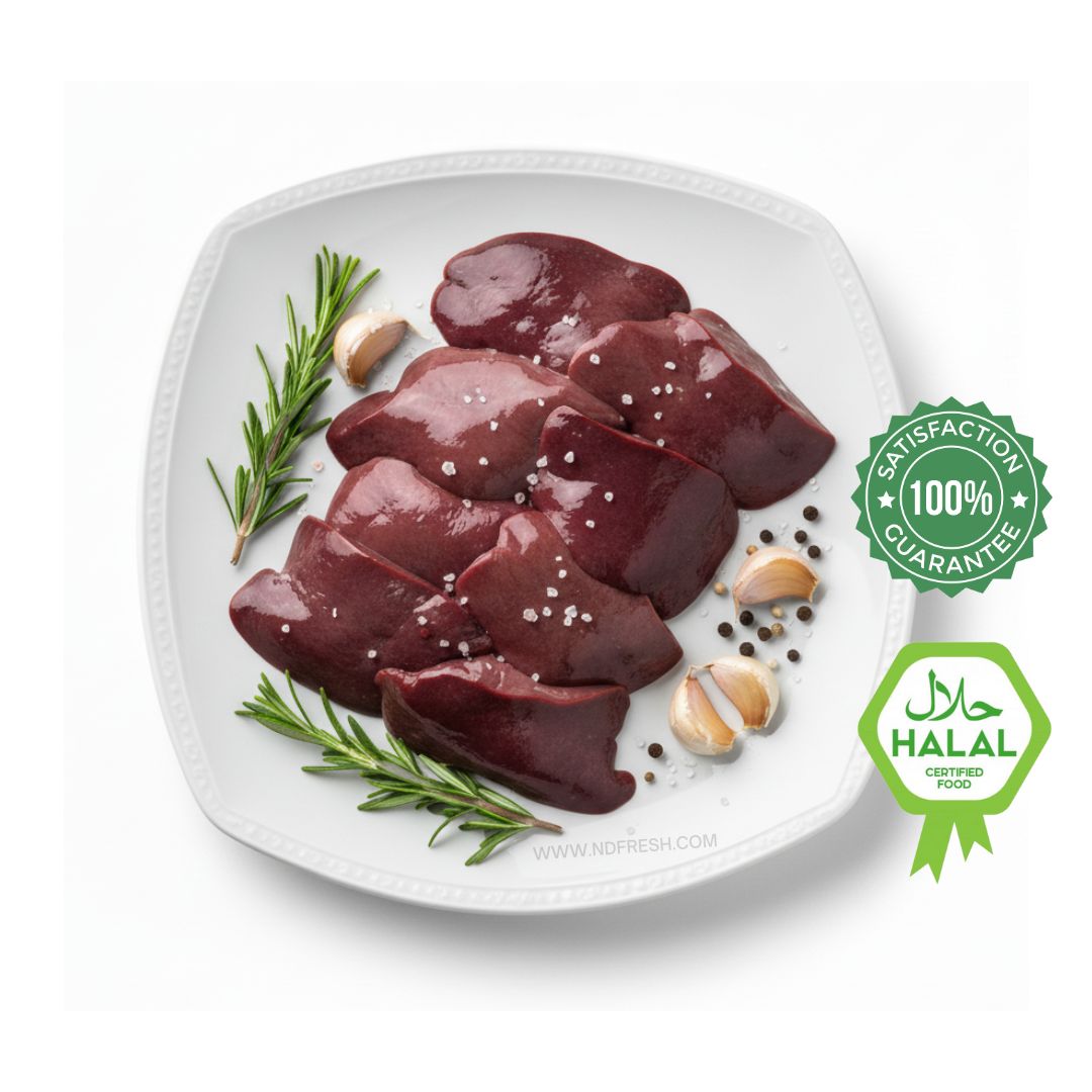 Halal Fresh Goat Liver - Premium | Online | Home Delivery | Toronto GTA ...