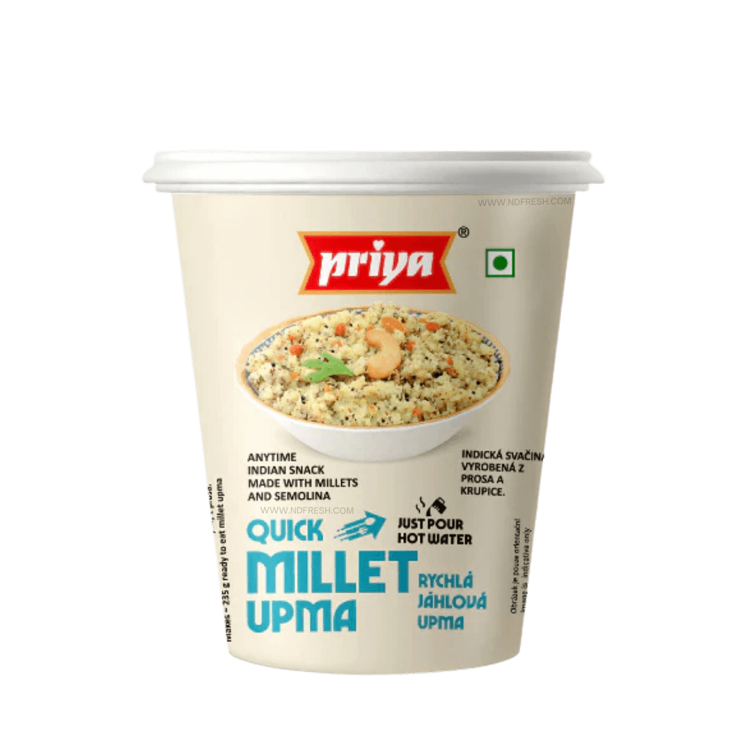 Priya Quick Millet Upma 80g – NDFRESH