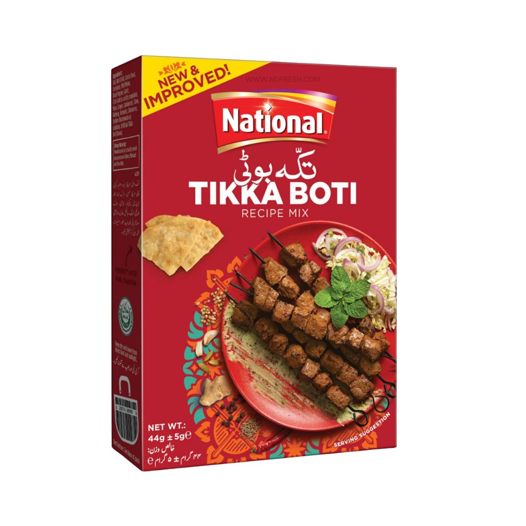 National Malai Tikka Masala 50 g – Creamy Pakistani Tikka Spice Mix in ...